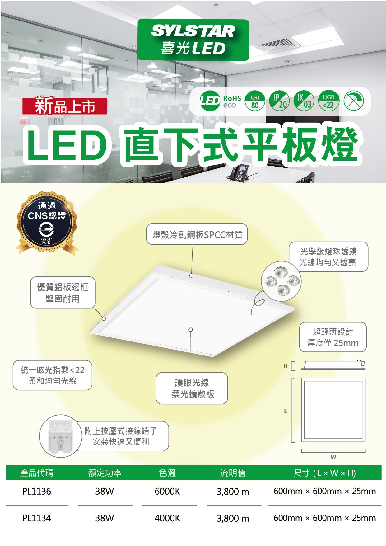 2021新品單頁型錄 - SYLSTAR 喜光有限公司